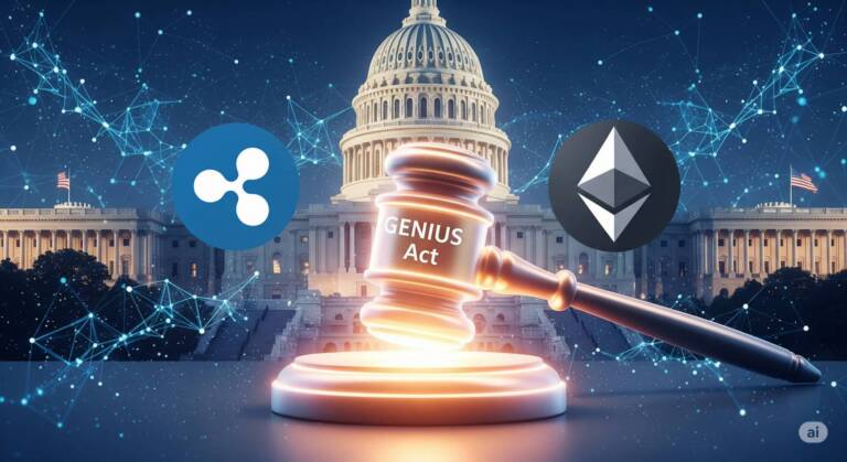 米国「GENIUS法案」の全貌と暗号資産（XRP・ETH）への影響